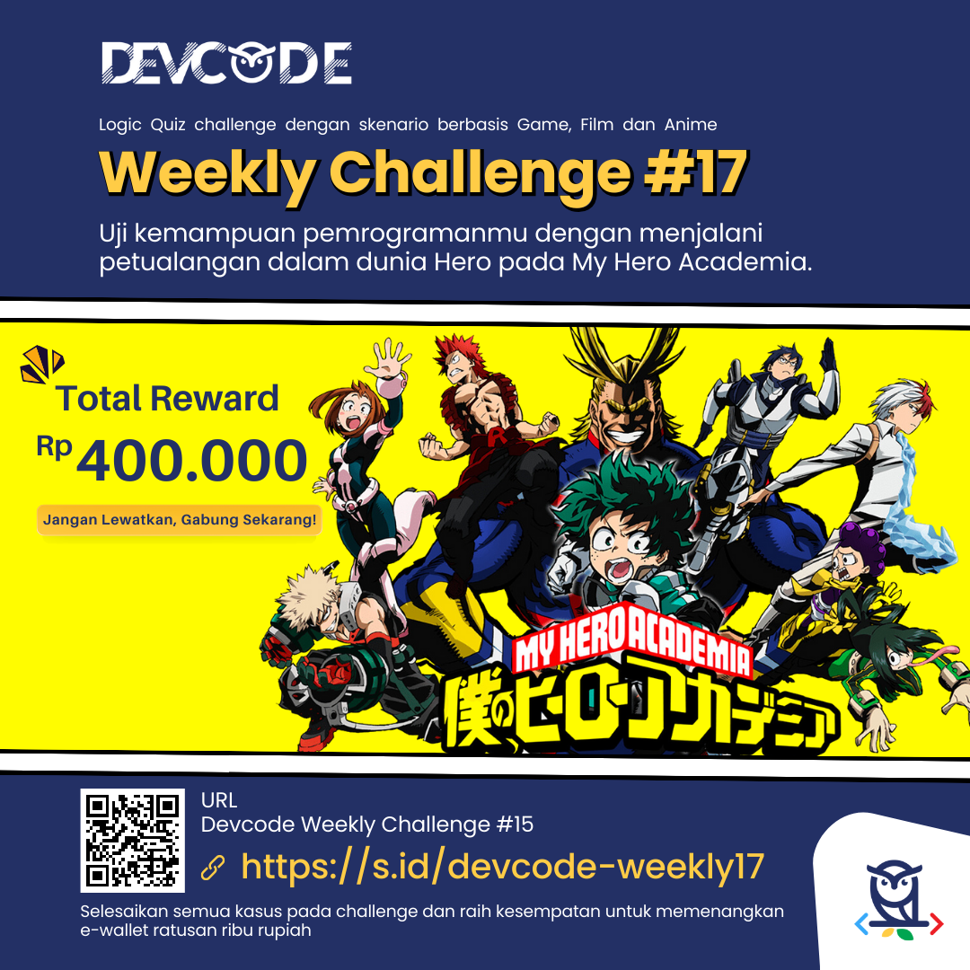 Devcode Challenges - GetHired.id