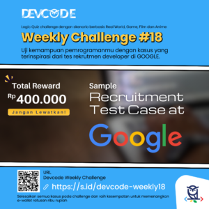 Devcode Challenges - GetHired.id
