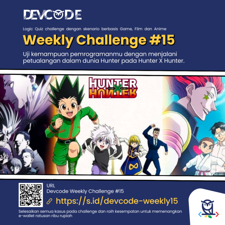 Devcode Challenges - GetHired.id