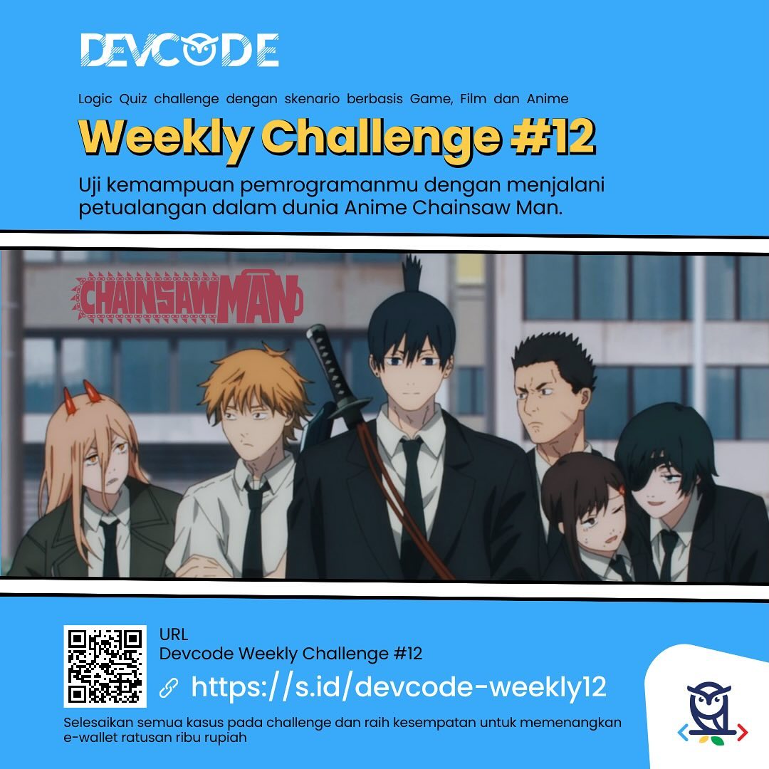 Devcode Challenges - GetHired.id