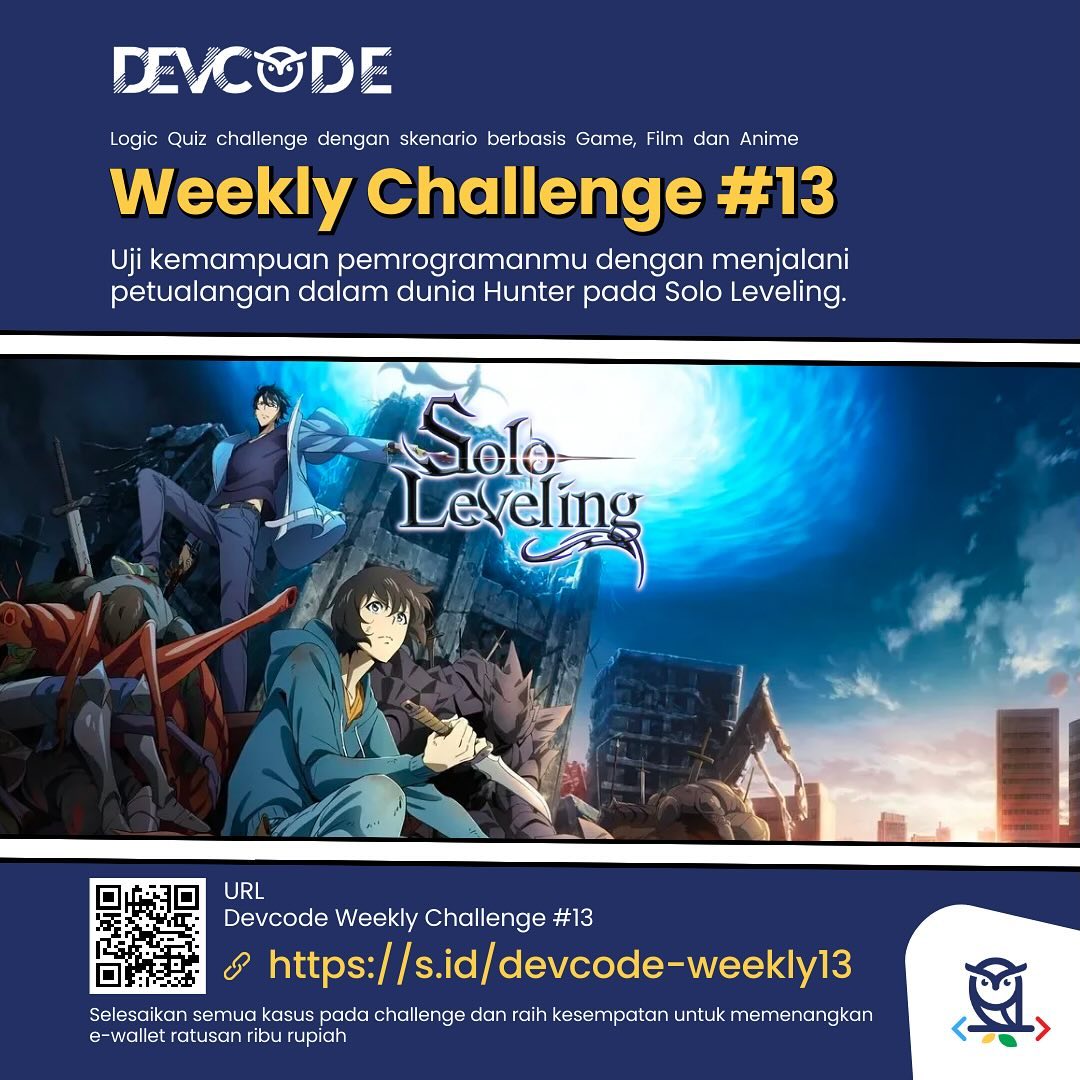 Devcode Challenges - GetHired.id
