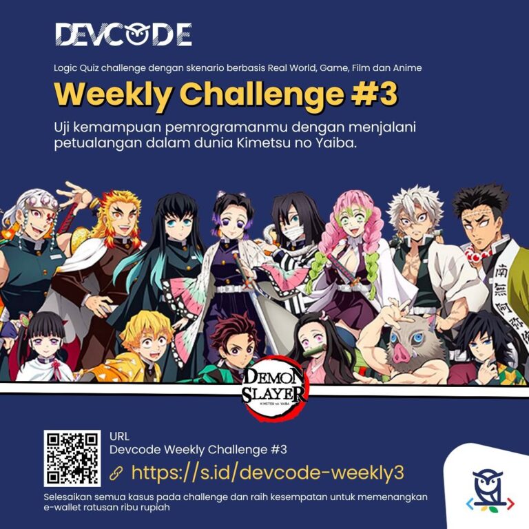 Devcode Challenges - GetHired.id