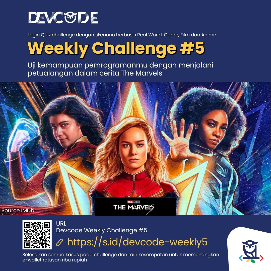 Devcode Challenges - GetHired.id