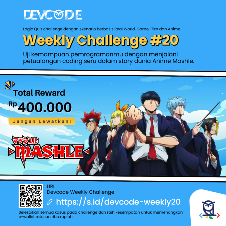 Devcode Challenges - GetHired.id